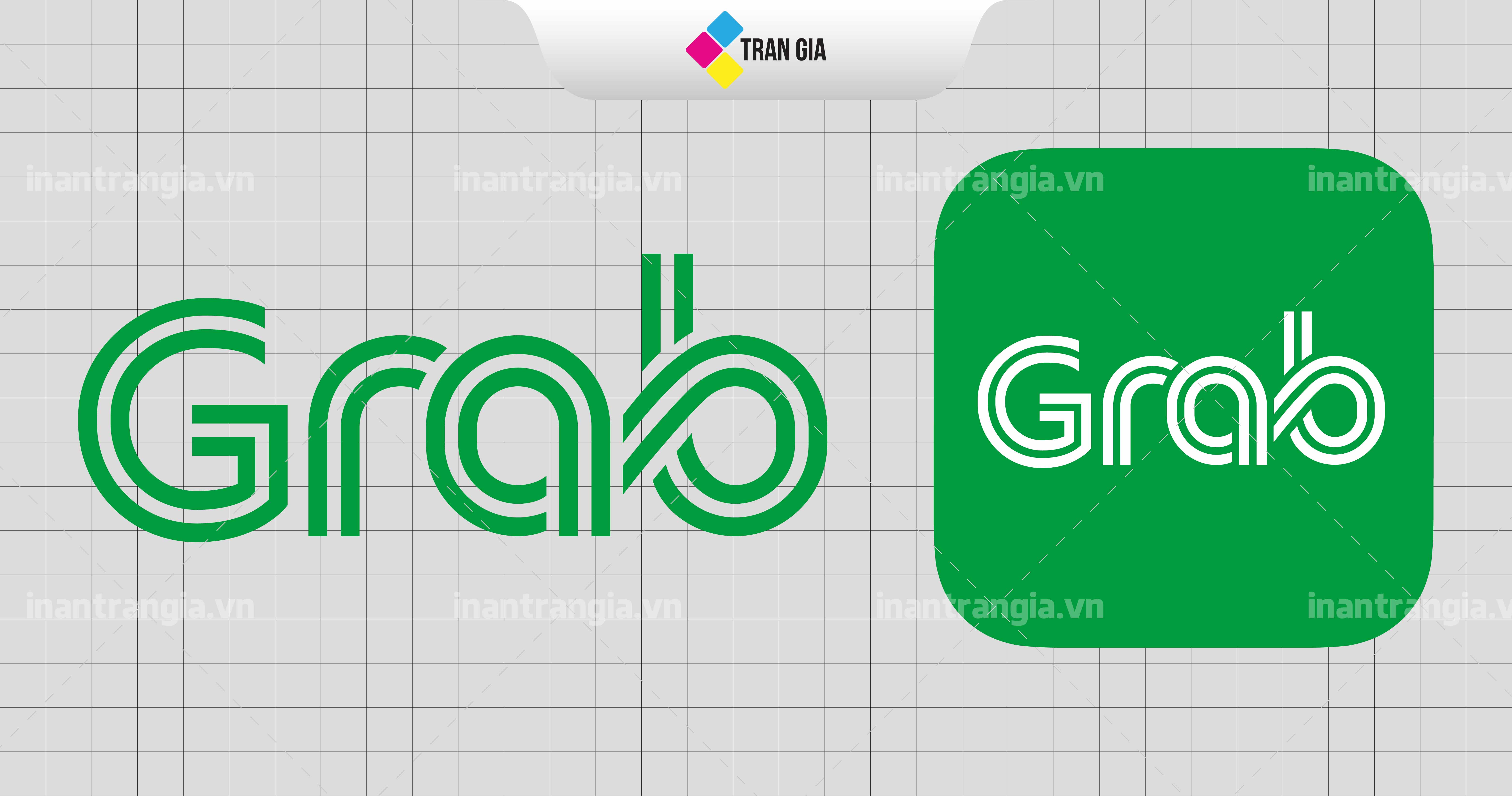 Sở hữu bộ logo Grab với định dạng chuẩn Vector: AI, EPS; Raster: PNG n